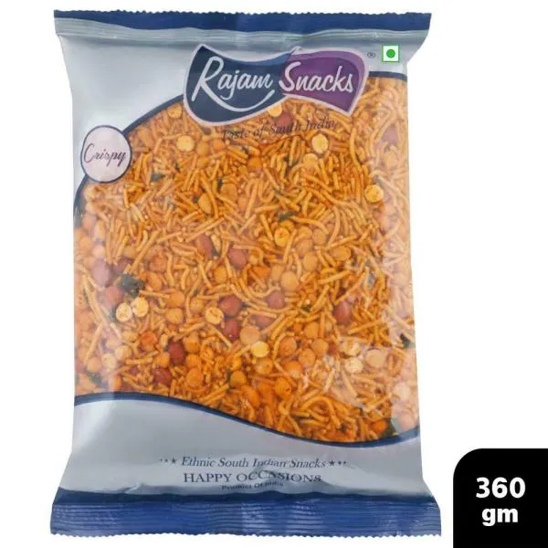 Rajam Snacks Madras Mixture 360 g - JioMart