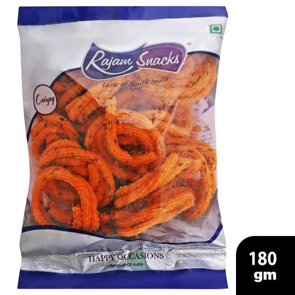 Rajam Snacks Chakli 180 g - JioMart