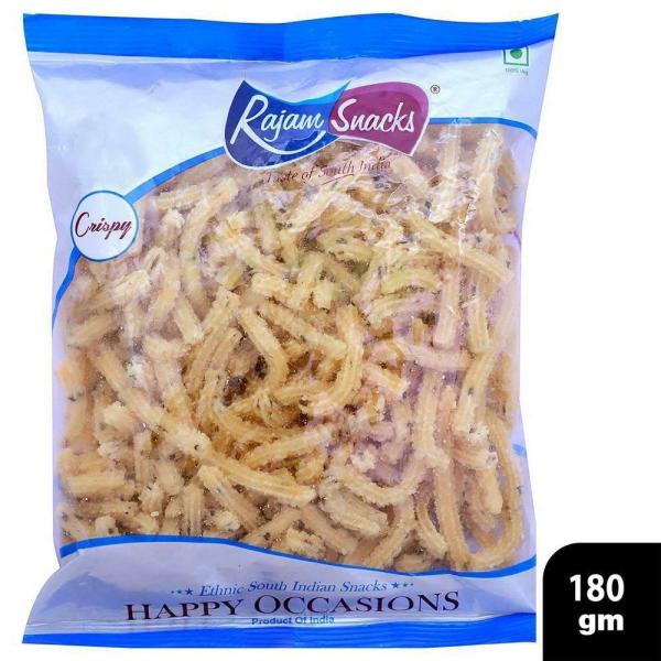 Rajam Snacks Butter Chakli 180 g - JioMart