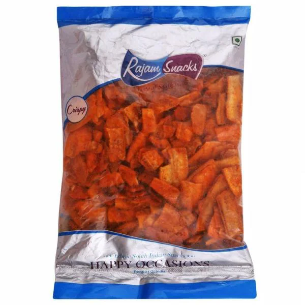 Rajam Snacks Lamba Chips 200 g - JioMart