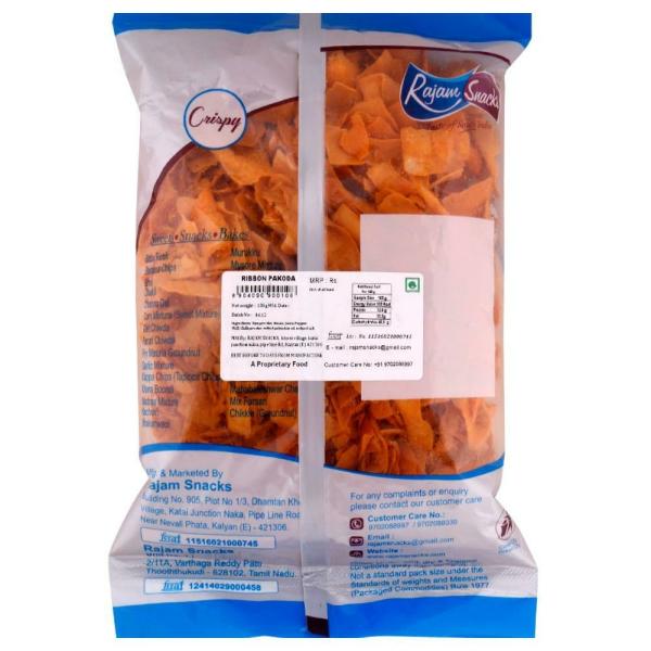 Rajam Snacks Ribbon Pakoda 180 g - JioMart