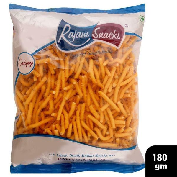 Rajam Snacks Kharasev 180 g - JioMart