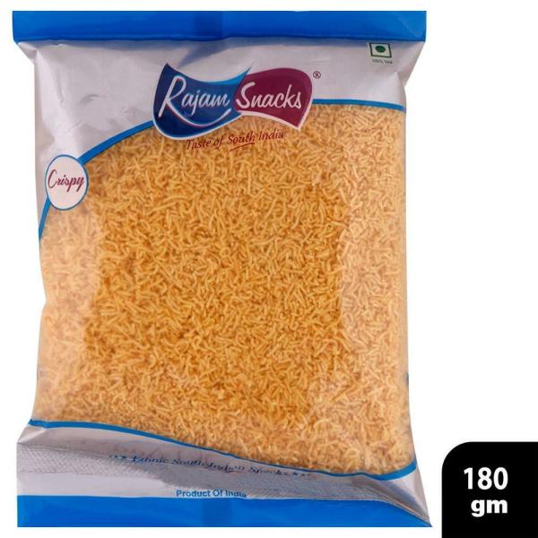 Rajam Snacks Omapodi Namkeen 180 g - JioMart