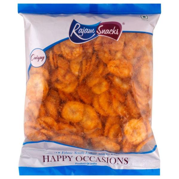 Rajam Snacks Tomato Banana Chips 200 g - JioMart