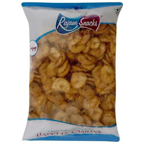 Rajam Snacks Black Pepper Banana Chips 200 g - JioMart