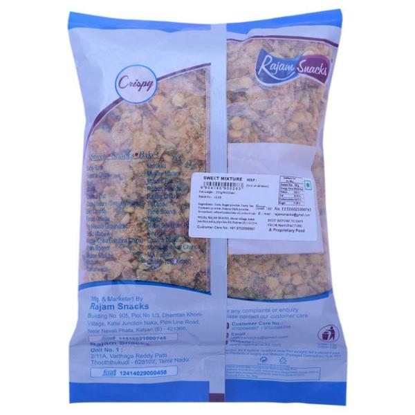 Rajam Snacks Sweet Mixture 250 g - JioMart