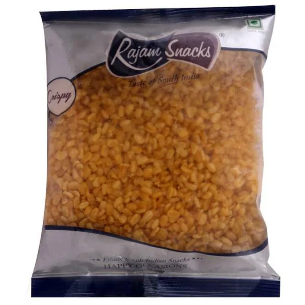 Rajam Snacks Roasted Moong Dal 180 g - JioMart