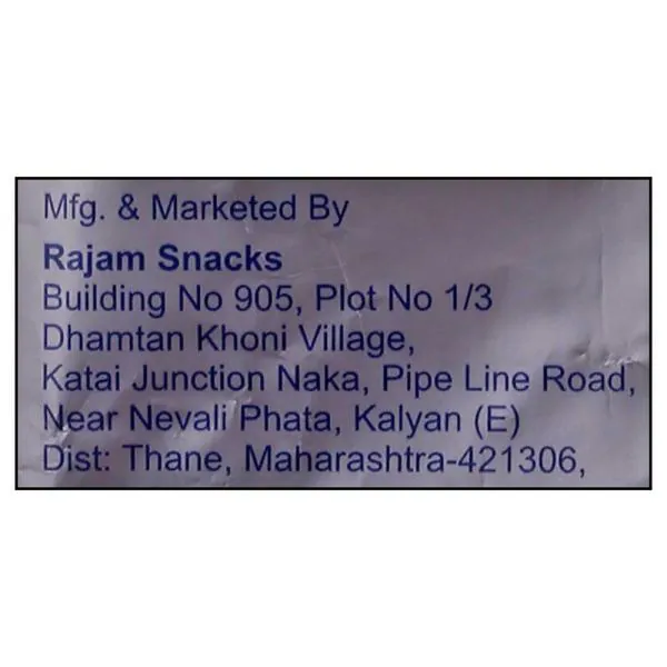 Rajam Snacks Garlic Mixture 180 g - JioMart