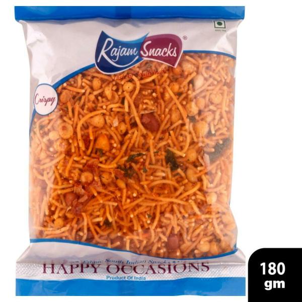Rajam Snacks Garlic Mixture 180 g - JioMart
