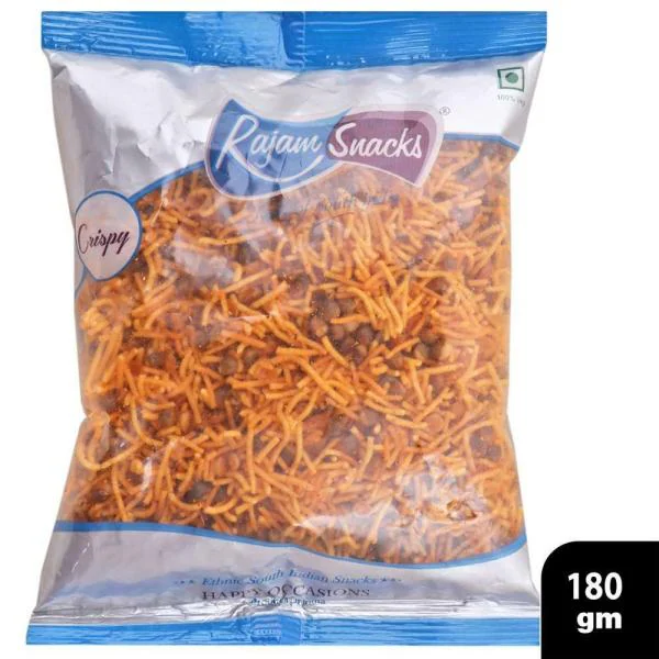 Rajam Snacks Mysore Mixture 180 g - JioMart