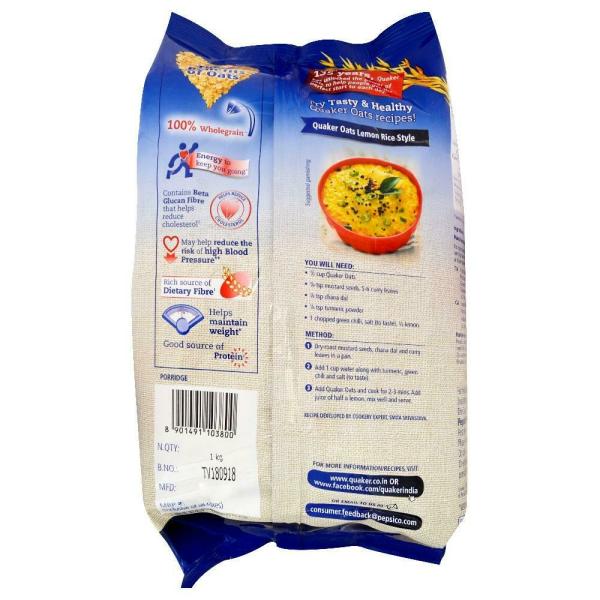 Quaker Oats 1 kg - JioMart