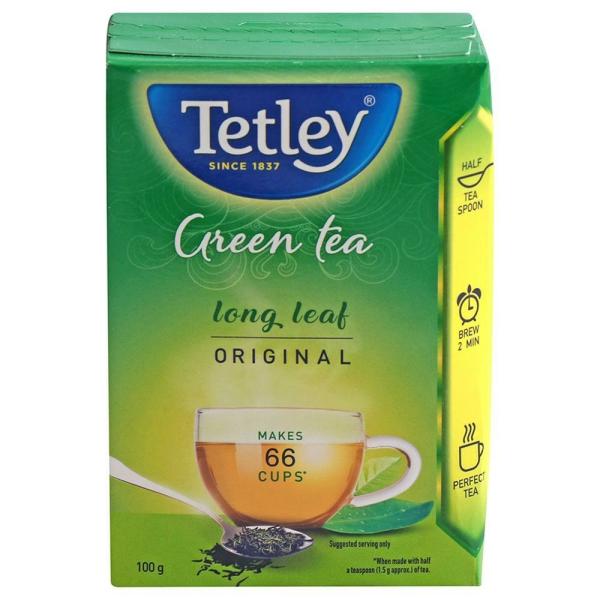 Tetley Green Tea 100 g (Carton) - JioMart