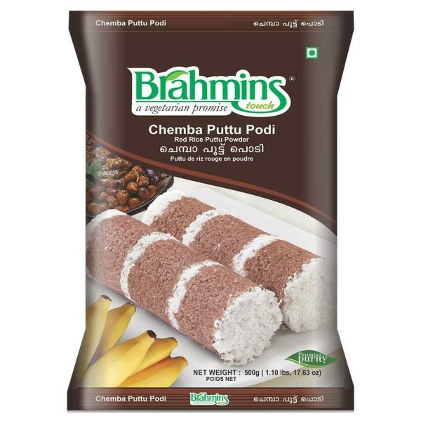 Brahmins Chemba Puttu Podi 500 g - JioMart
