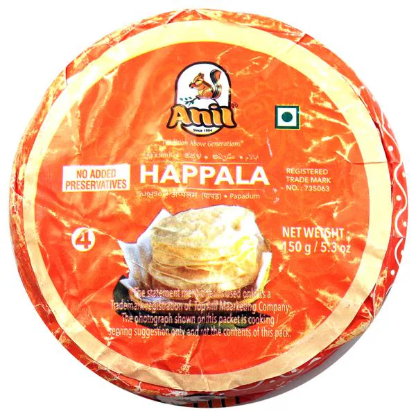 Anil Happala Papad 150 g - JioMart