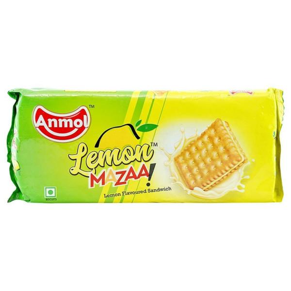 Anmol Lemon Mazaa Lemon Cream Biscuits 180 g - JioMart
