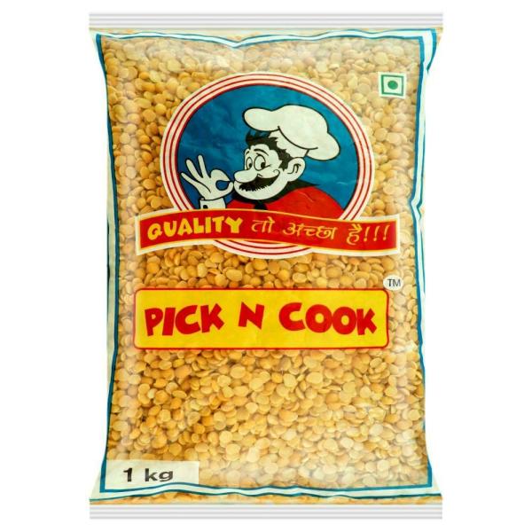 Pick N Cook Premium Gujrat Tur / Arhar Dal 1 kg - JioMart