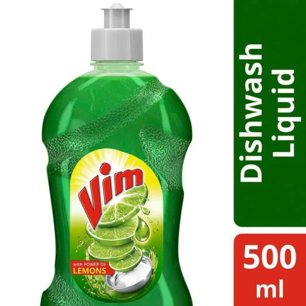 Vim Dishwash Liquid 500 ml - JioMart