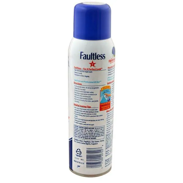 Faultless Original Fresh Scent Heavy Starch Spray 585 ml - JioMart