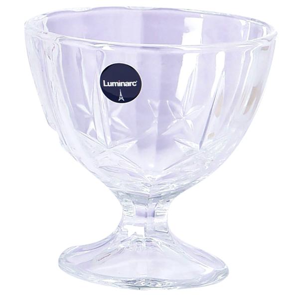 Luminarc Maldives Glass Ice Cream Sundae Bowl 300 ml (Set of 6) - JioMart