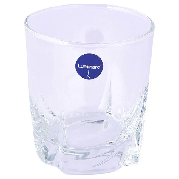 Luminarc Ascot Glass Tumbler 300 ml (Set of 6) - JioMart