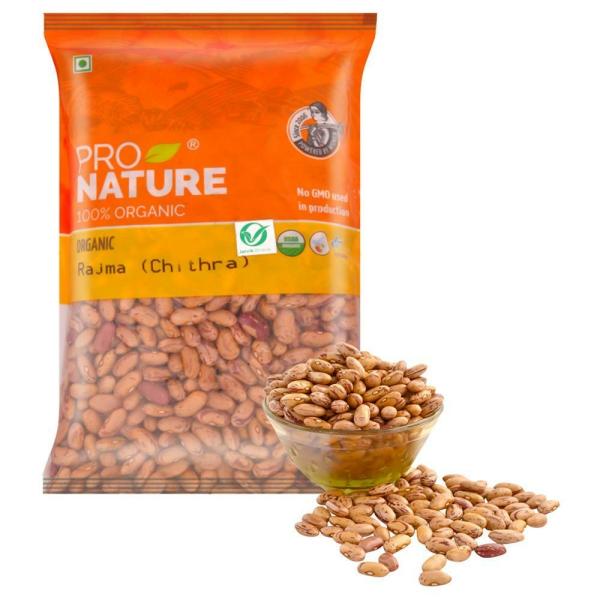 Pro Nature Organic Chitra Rajma 500 g - JioMart