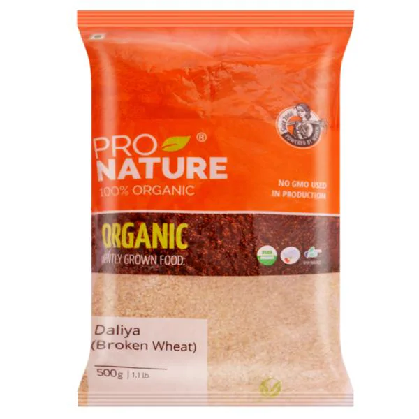 Pro Nature Organic Daliya 500 g - JioMart