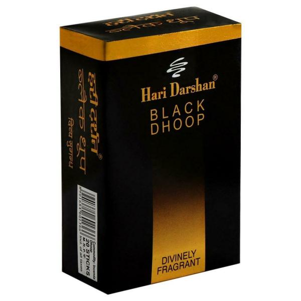 Hari Darshan Black Dhoop Sticks 20 pcs - JioMart