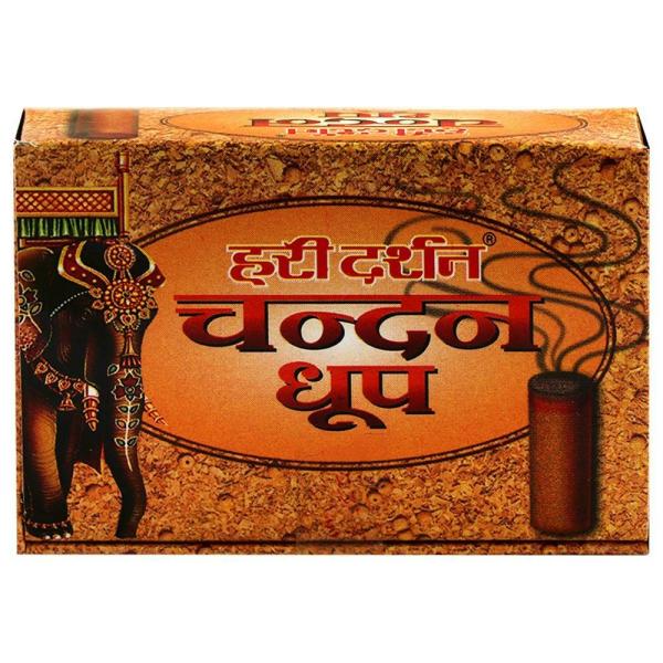 Hari Darshan Chandan Dhoop Sticks 16 pcs - JioMart