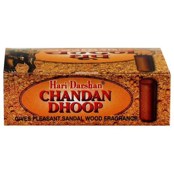 Hari Darshan Chandan Dhoop Sticks 16 pcs - JioMart