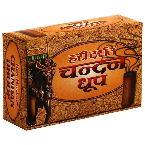 Hari Darshan Chandan Dhoop Sticks 16 pcs - JioMart