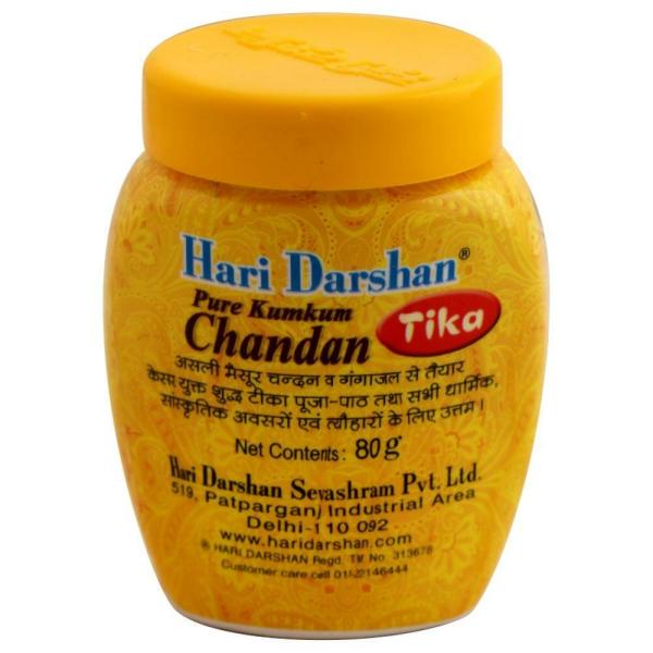 Hari Darshan Chandan Tika 80 g - JioMart