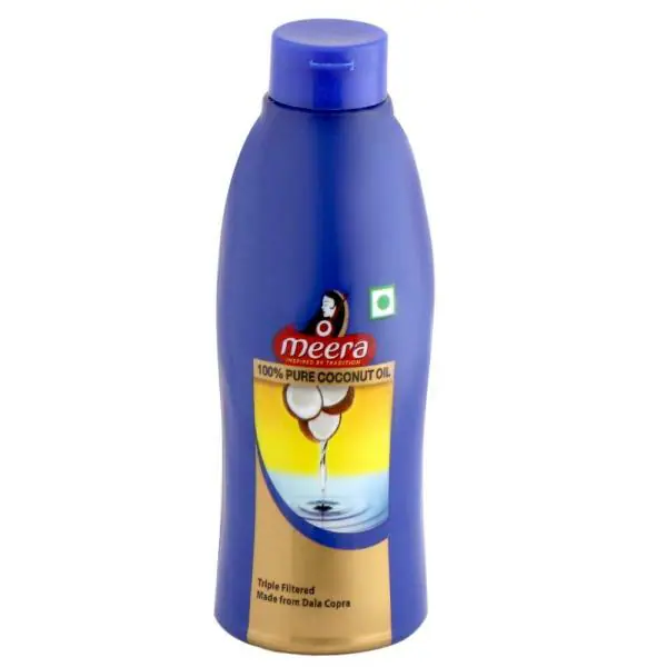Meera 100% Pure Coconut Oil 100 ml - JioMart