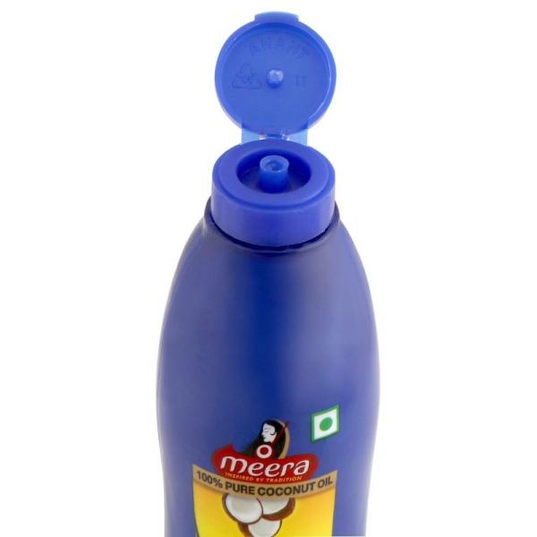 Meera 100% Pure Coconut Oil 100 ml - JioMart