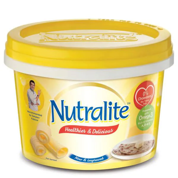 Nutralite New And Improved Fat Spread 500 g (Tub) - JioMart