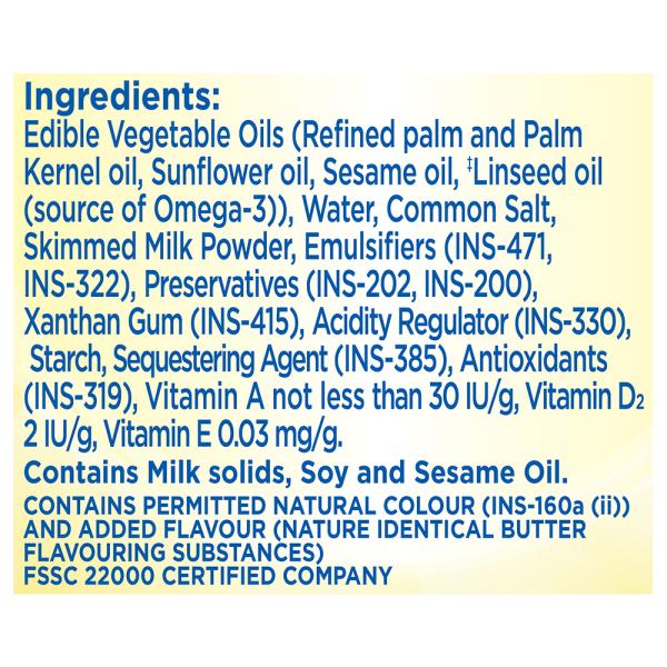 Nutralite New And Improved Fat Spread 500 g (Tub) - JioMart