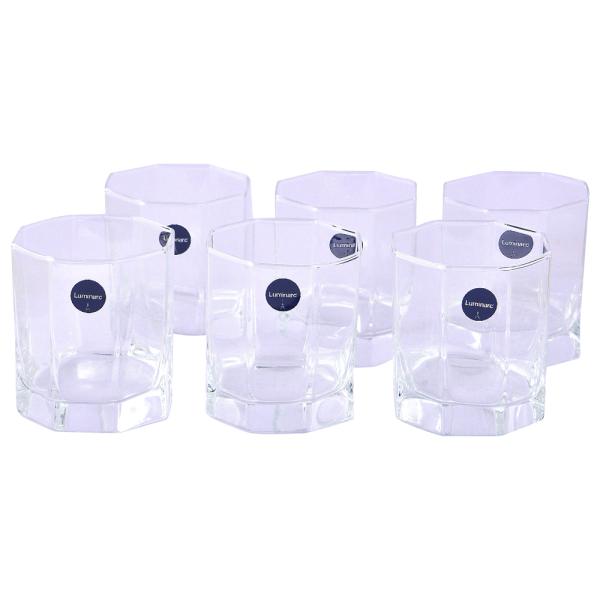 Luminarc Octime Glass Tumbler 300 ml (Set of 6) - JioMart