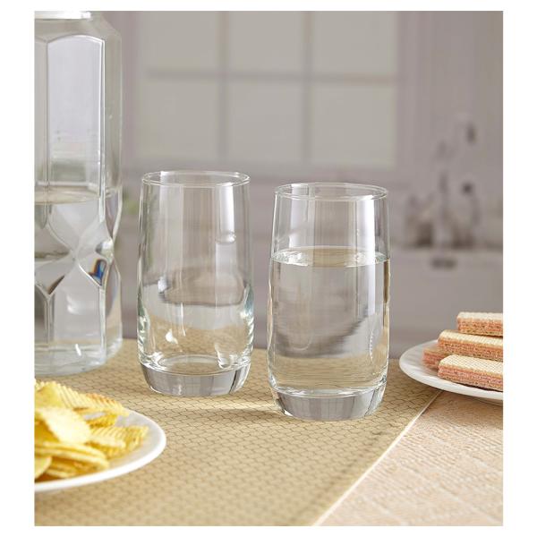 Luminarc Vigne Glass HB Tumbler 330 ml (Set of 6) - JioMart