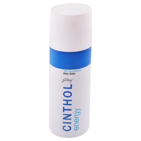 Cinthol Energy Deodorant for Men 150 ml - JioMart