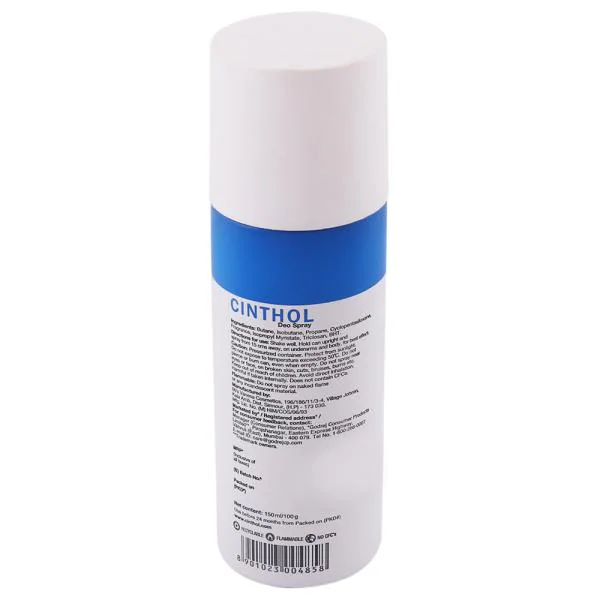 Cinthol Energy Deodorant for Men 150 ml - JioMart