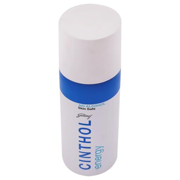 Cinthol Energy Deodorant for Men 150 ml - JioMart