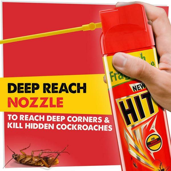 HIT Cockroach Killer Spray 625 ml - JioMart