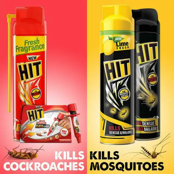 HIT Cockroach Killer Spray 625 ml - JioMart
