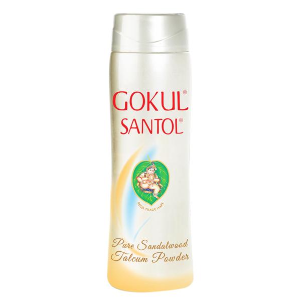 Gokul Santol Pure Sandalwood Talcum Powder 70 g - JioMart
