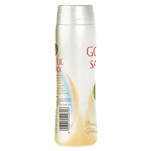Gokul Santol Pure Sandalwood Talcum Powder 70 g - JioMart