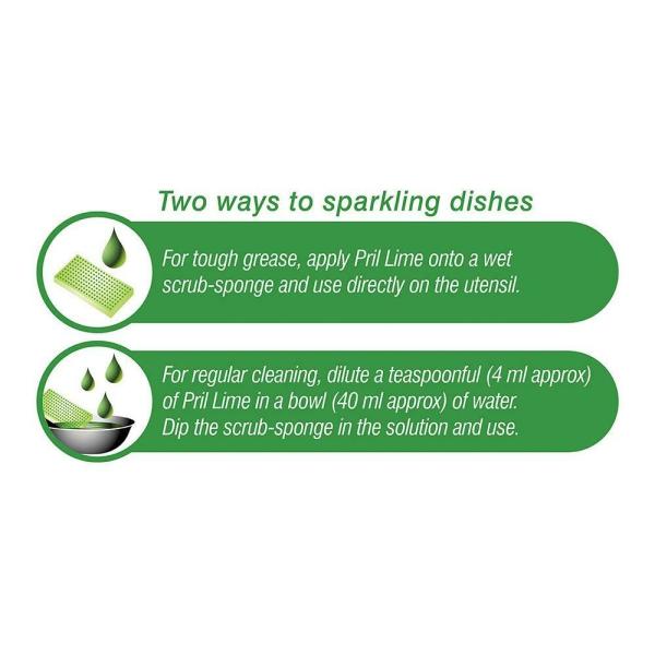 Pril Perfect Lime Dishwash Liquid 750 ml - JioMart