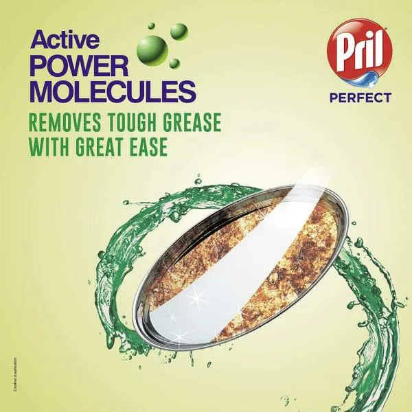 Pril Perfect Lime Dishwash Liquid 750 ml - JioMart