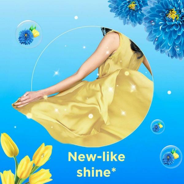 Comfort After Wash Morning Fresh Fabric Conditioner 860 ml - JioMart