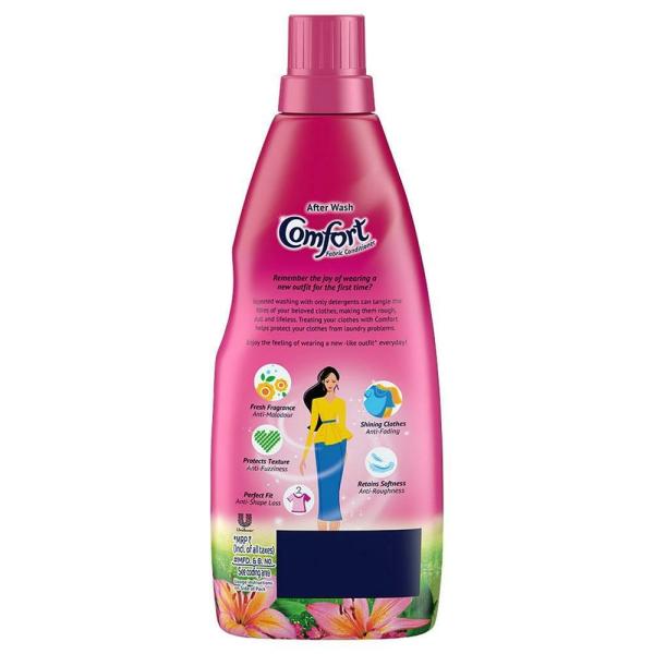 Comfort After Wash Lily Fresh Fabric Conditioner 860 ml - JioMart
