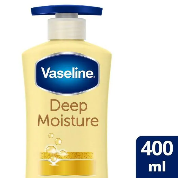 Vaseline Intensive Care Deep Moisture Lotion 400 ml - JioMart