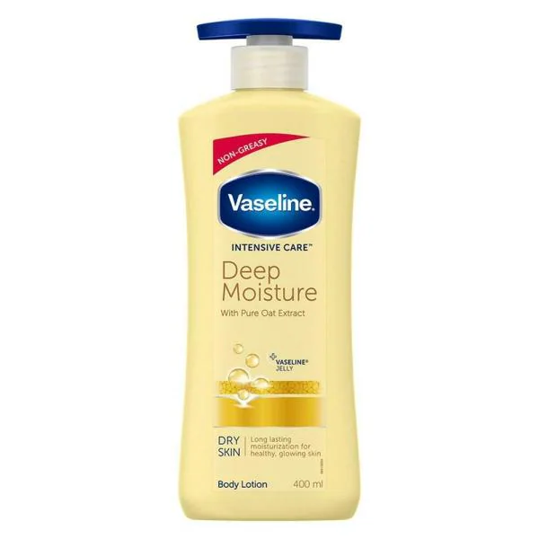 Vaseline Intensive Care Deep Moisture Lotion 400 ml - JioMart